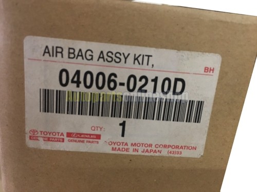 New Genuine Toyota Air Bag Moduler Comp 04006-0210D