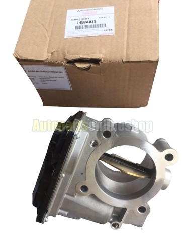 GENUINE MITSUBISHI THROTTLE BODY ASSY 1450A033
