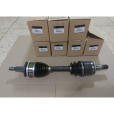 Genuine Mitsubishi SHAFT ASSY,FR AXLE DRIVE Left 3815A581