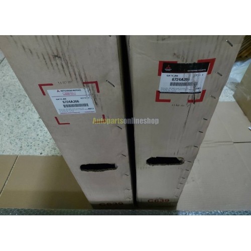 GENUINE MITSUBISHI GATE,RR BODY,RR 6724A266