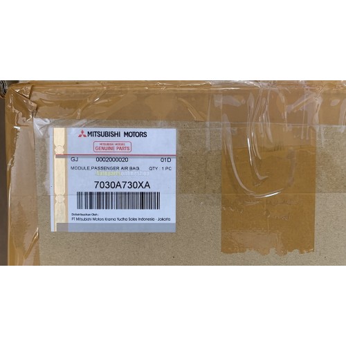 GENUINE MITSUBISHI XPANDER MODULE,PASSENGER AIR BAG 7030A730XA