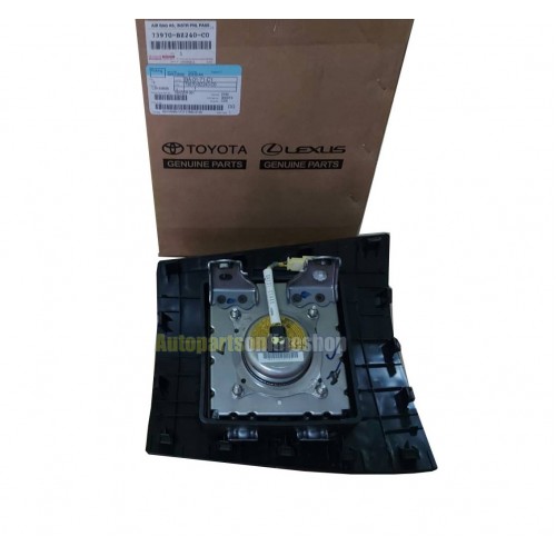 GENUINE TOYOTA AIR BAG ASSY, INSTR PANEL PASS 73970BZ240C0