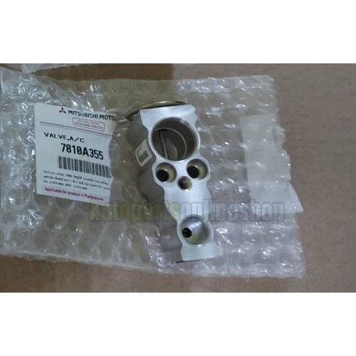 GENUINE MITSUBISHI VALVE A/C EXPANSION 7810A287 7810A355