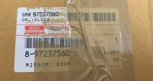 GENUINE ISUZU MIRROR;ROOM(S/C 8972375600