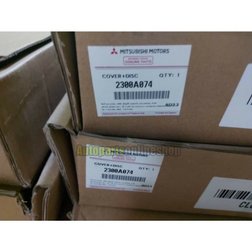GENUINE MITSUBISHI COVER & DISC,CLUTCH 2300A074