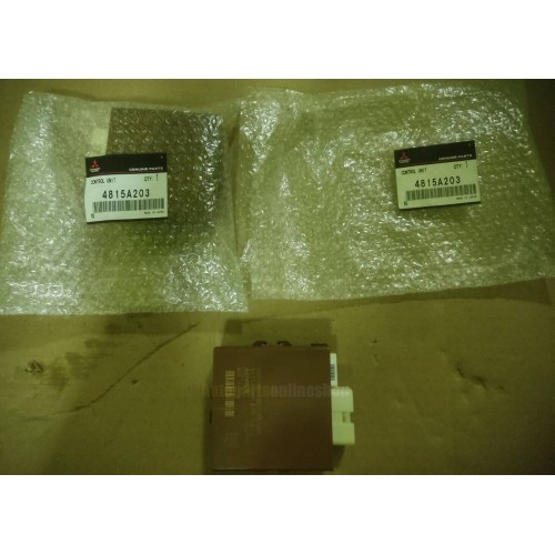 GENUINE MITSUBISHI CONTROL UNIT,PARKING BRAKE 4815A203