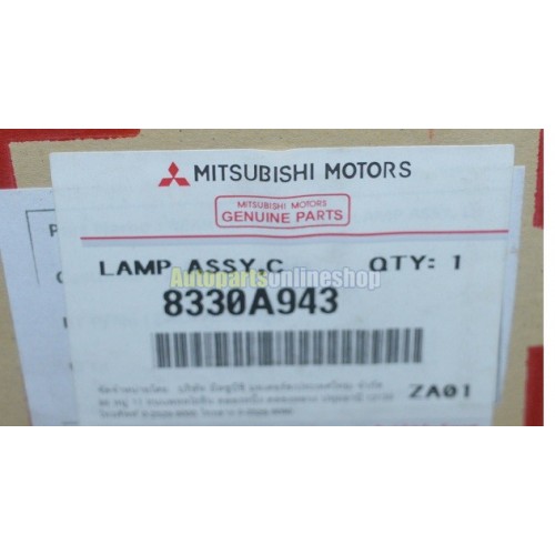 Genuine Mitsubishi Triton Left Side Tail Lamp 8330A943