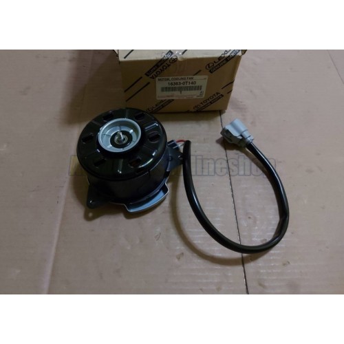 GENUINE TOYOTA MOTOR COOLING FAN 163630T140