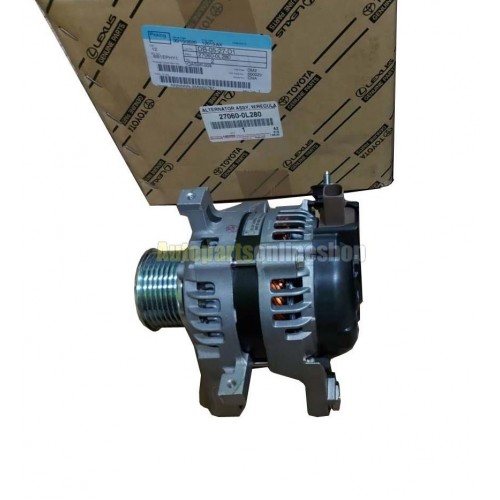 Genuine Toyota Alternator Assy W R 270600L280