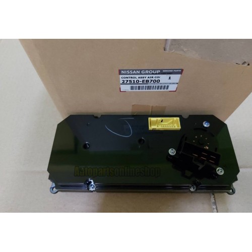 GENUINE NISSAN CONTROL ASSY OEM PART 27510EB700