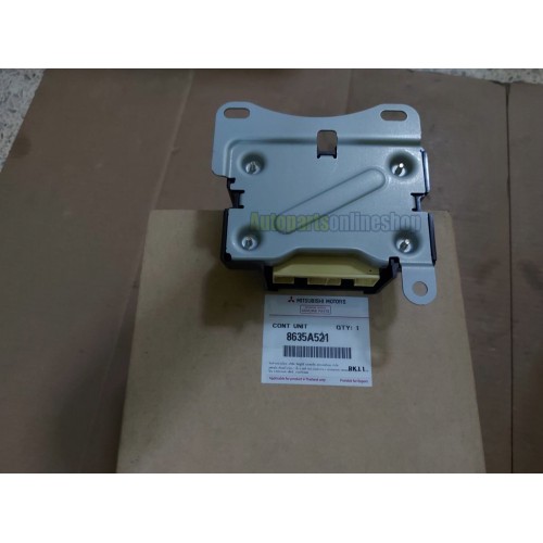 GENUINE MITSUBISHI CONTROL UNIT,SRS DIAGNOSIS 8635A521