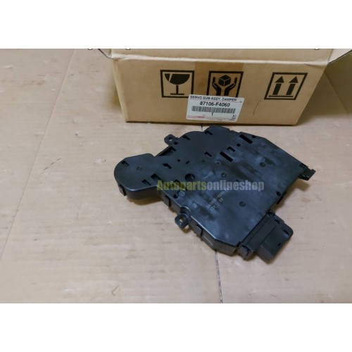 GENUINE TOYOTA SERVO SUB-ASSY DAMPER 87106F4060