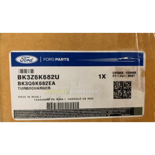 GENUINE FORD TURBOCHARGER ASSY BK3Z6K682U